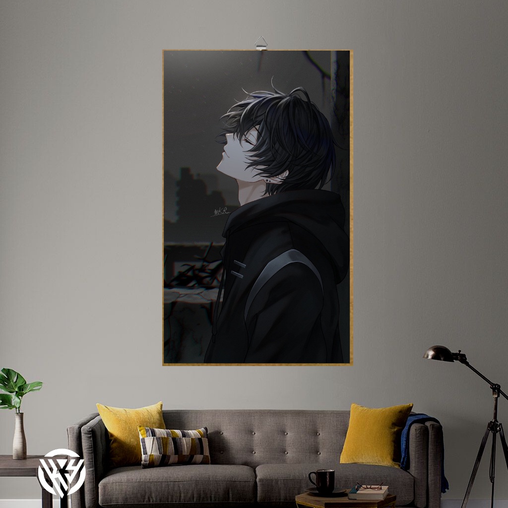 Jual Hiasan Dinding poster Anime Wibu Walldecor Aesthetic | Shopee ...