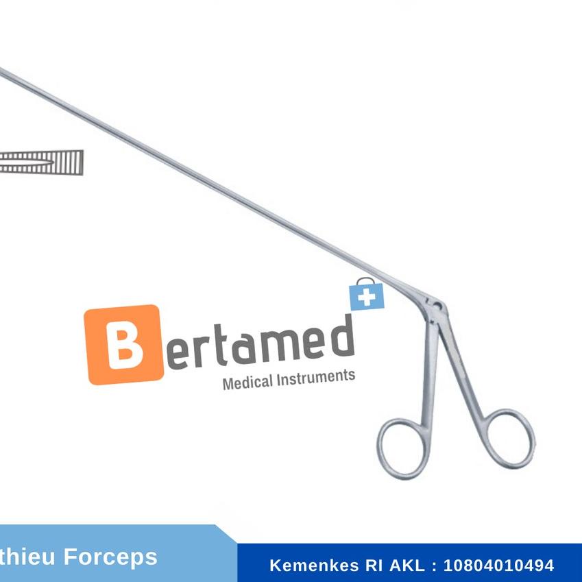 Jual Mathieu Aligator IUD Forcep / IUD Remover FORCEP | Shopee Indonesia