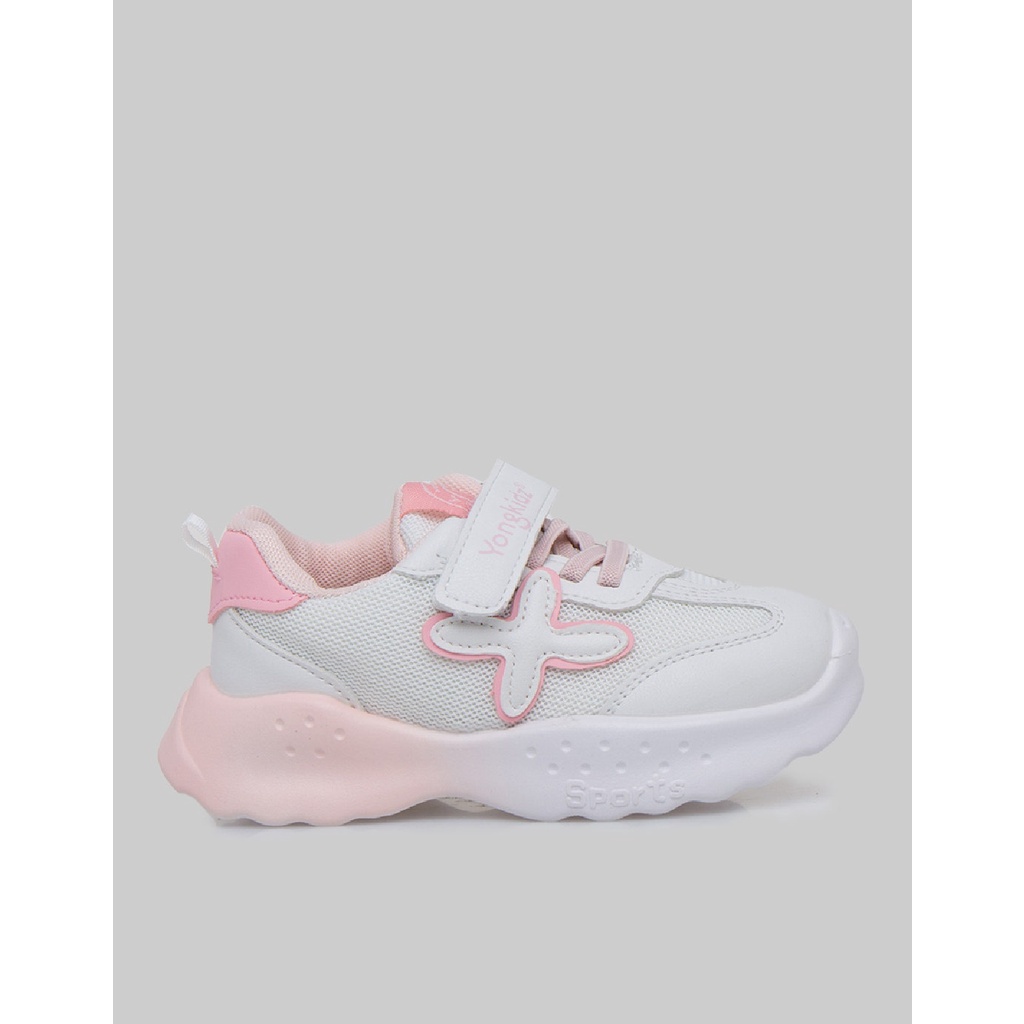 Jual Yongkidz Sepatu Sneakers Kasual Anak Perempuan 117899527 | Shopee ...