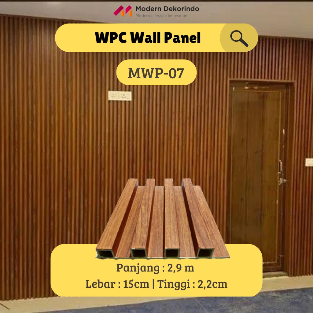 Jual WPC WALL PANEL - MWP 07 | Shopee Indonesia