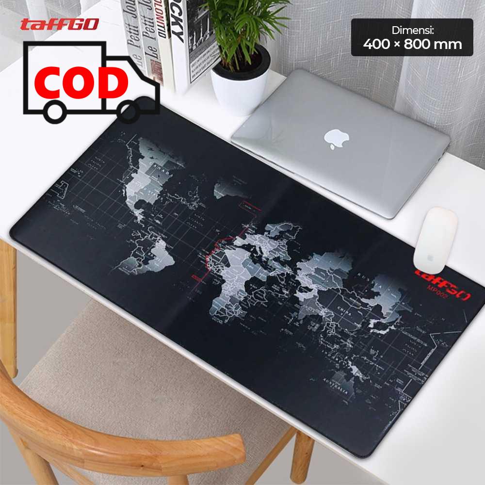 Jual Mouse Pad Gaming Besar Besar Panjang XL 40 x 80 CM Motif Peta ...