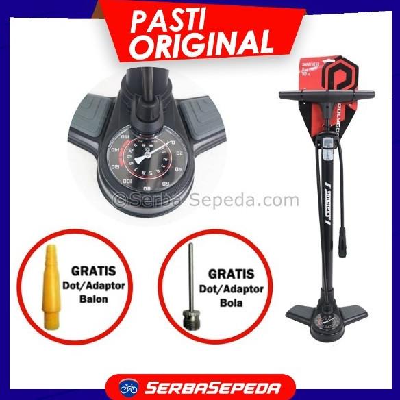 Jual Pompa Sepeda | Pompa Lantai Polygon ALX | Shopee Indonesia