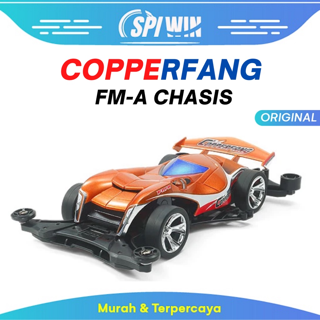 Jual Tamiya Copperfang Original ( FMA Chassis ) - 18715 | Shopee Indonesia