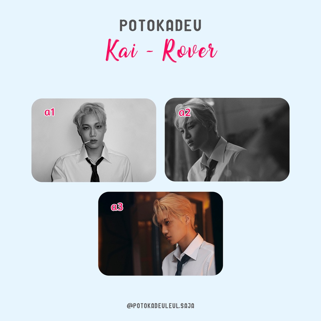 Jual PS/017 -- [Photocard] EXO Kai - Rover | Shopee Indonesia