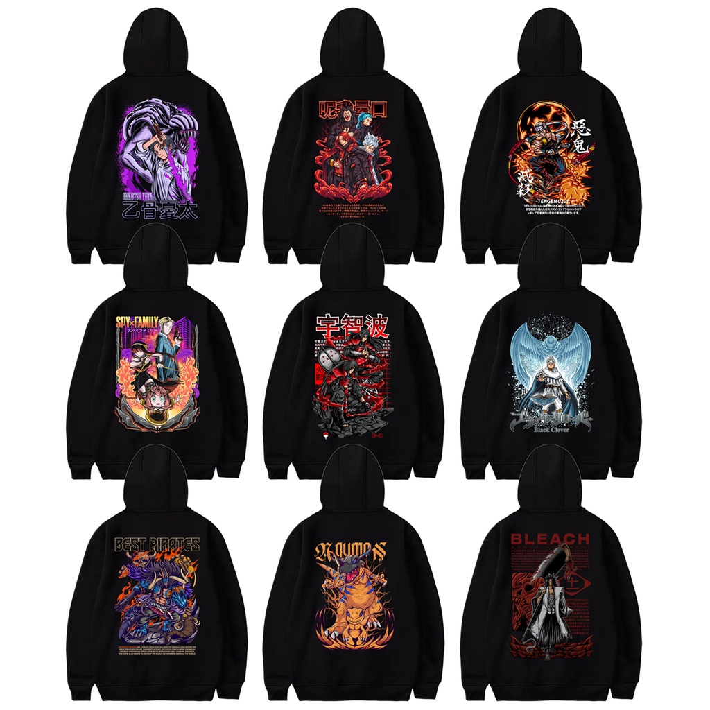 Jual HOODIE Agumon Digimon Best Pirates Hoodie Nozel Silva Black Clover ...