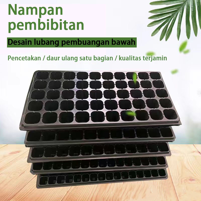 Jual (DISARANKAN PEMBELIAN MINIMAL 10 PCS ）Tray Semai 105 128 200 ...