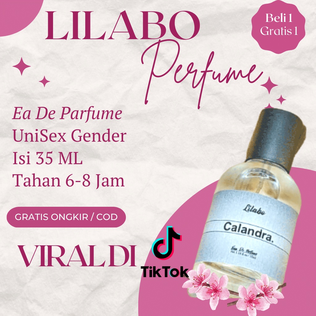 Jual PROMO [BELI 1 GRATIS 1] PARFUM VIRAL TIK TOK Parfum Unisex ...