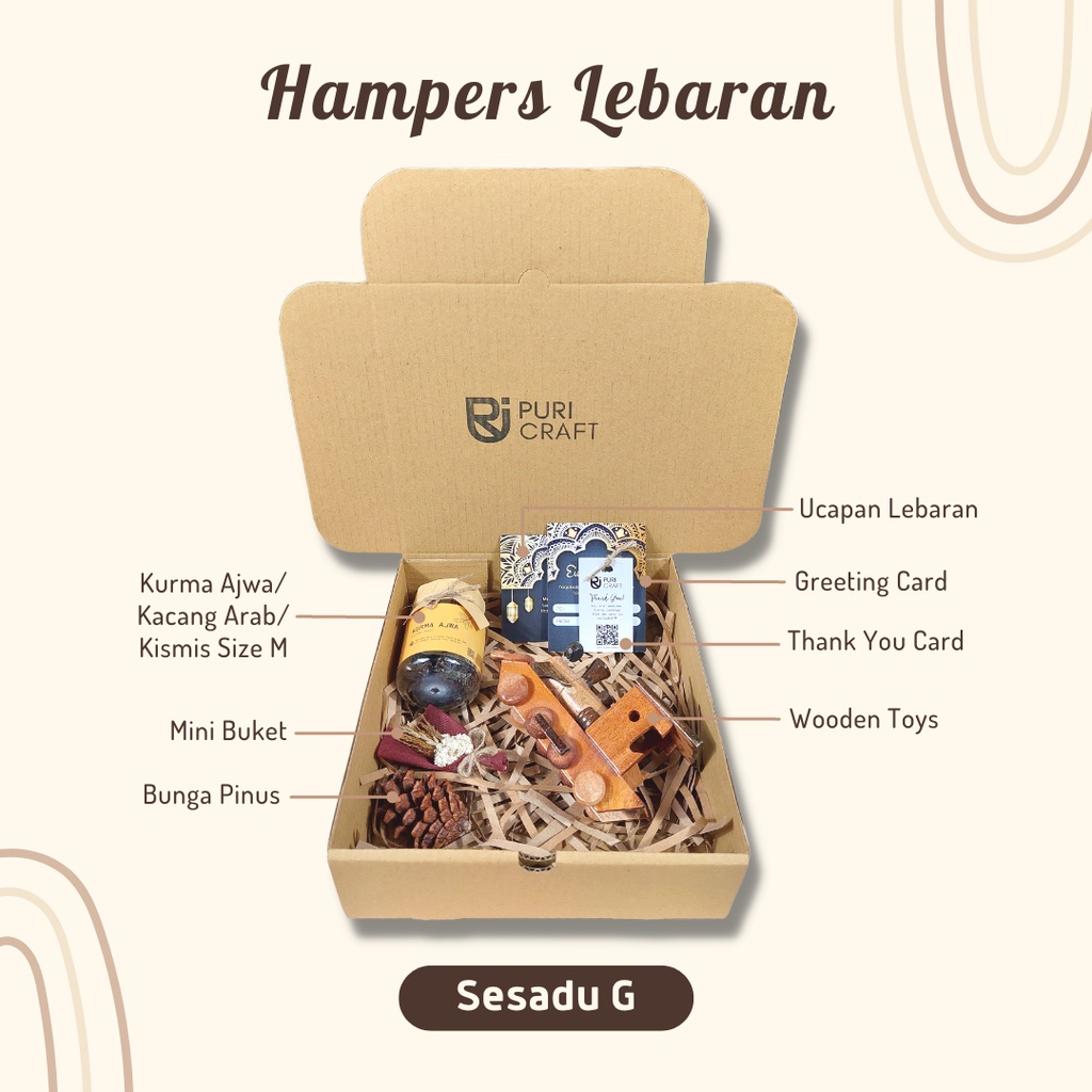 Jual SESADU Series / Hampers Lebaran / Kado Pernikahan / Hampers Idul ...