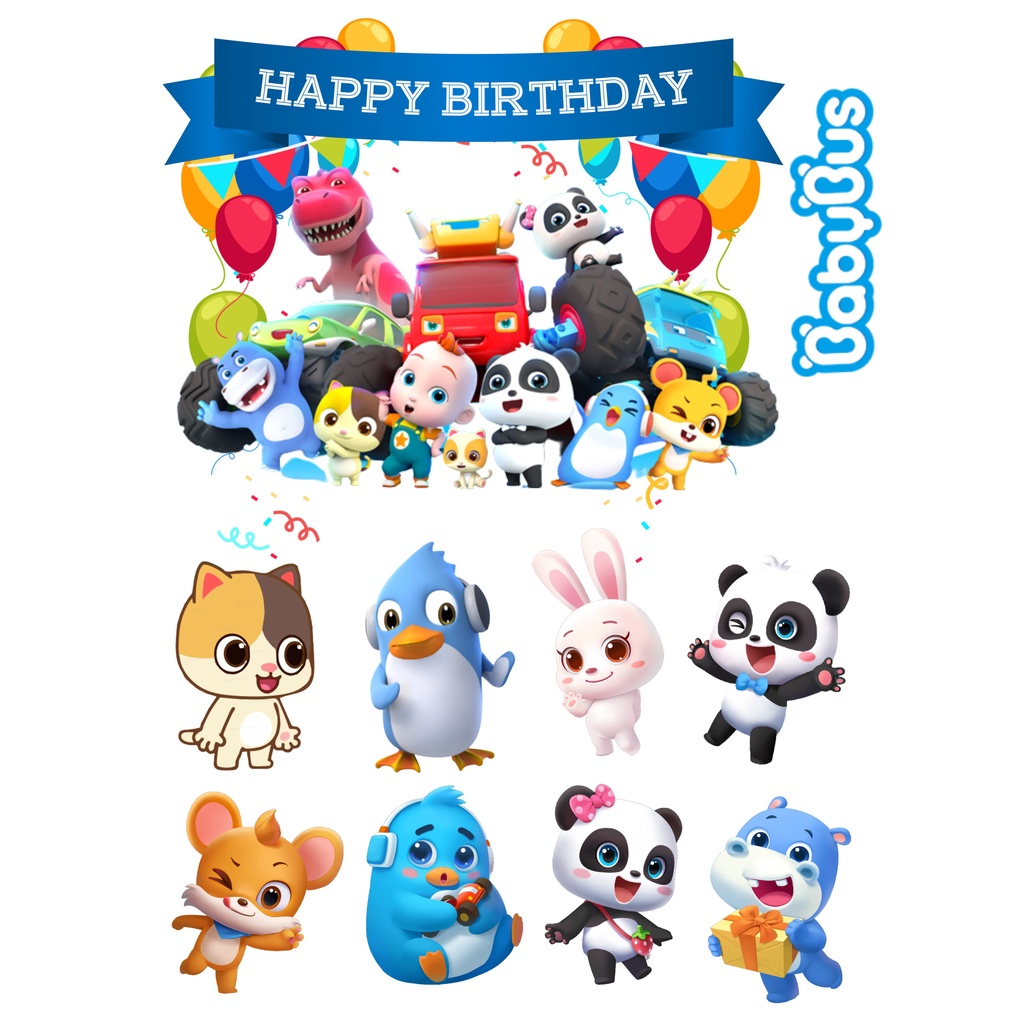 Jual Topper Babybus BB1 | Shopee Indonesia