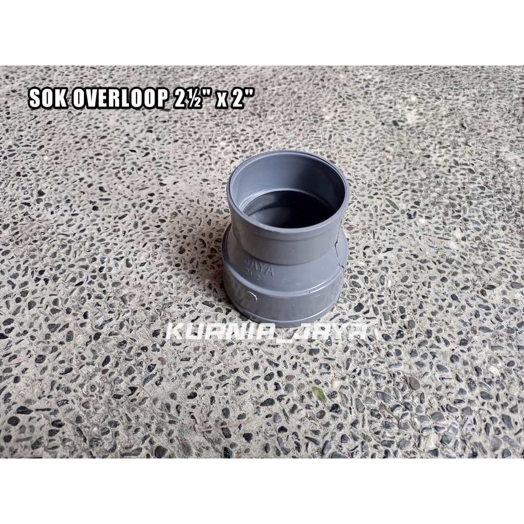 Jual Sok Overloop / Reducer Ukuran 3"x2,5", 3"x2", 2,5"x2", 2"x3/4 ...