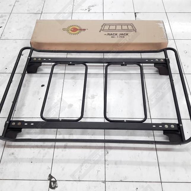 Jual Roof Rack Mobil - Rack Jack Kaki 4 - Rak Atas Mobil | Shopee Indonesia