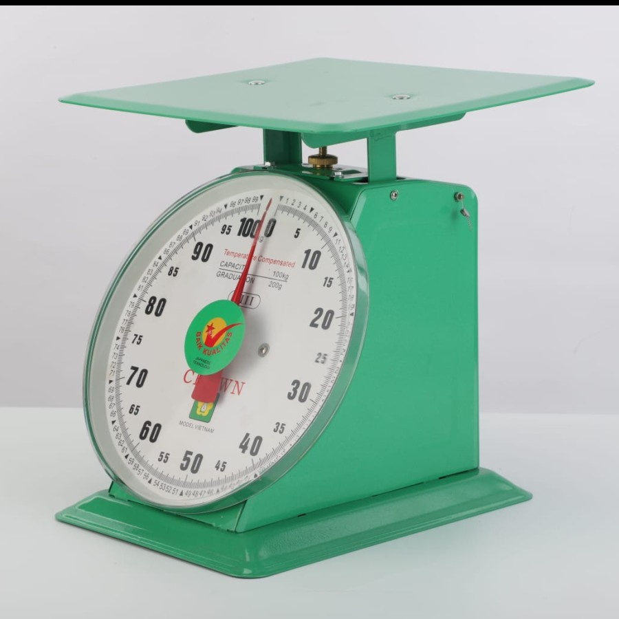 Jual Timbangan duduk 100kg / Timbangan 100kg vietnam quality CROWN ...