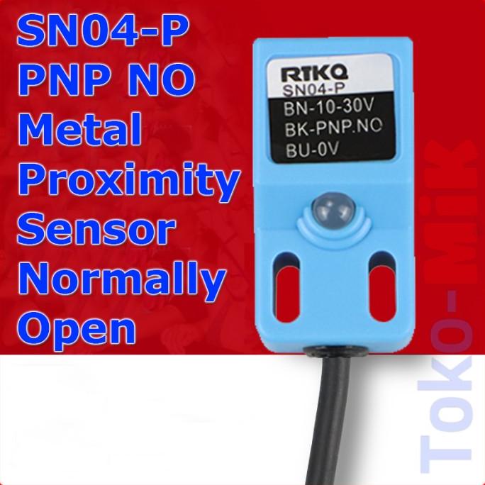 Jual SN04-P ROKO Metal Proximity Sensor Inductive Detector Deteksi ...