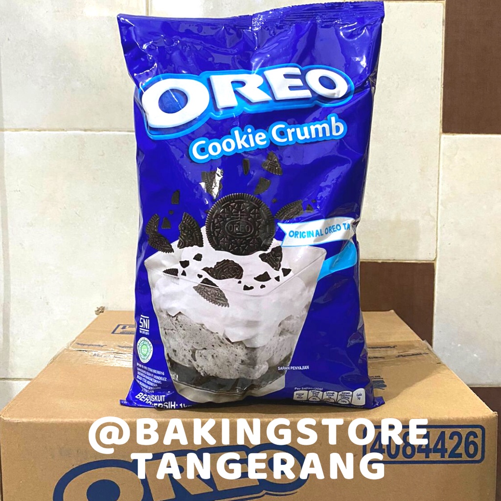 Jual Oreo Cookie Crumb 1 kg | Penghias kue crumble | Shopee Indonesia