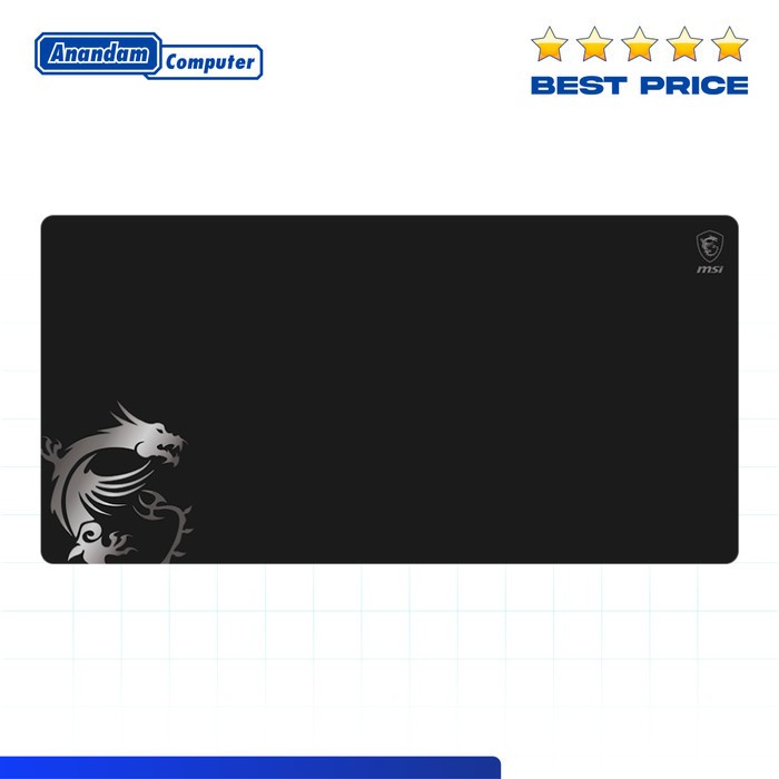 Jual MSI AGILITY GD21 GAMING MOUSEPAD | Shopee Indonesia