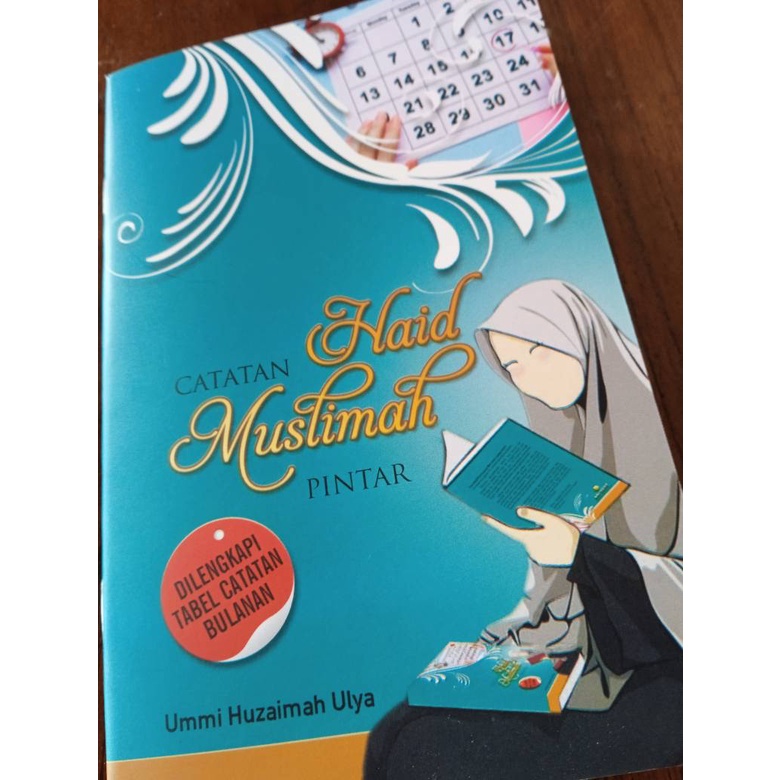 Jual Catatan Haid Haidl Muslimah Pintar - Dilengkapi Tabel Catatan ...