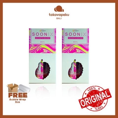 Jual SOONIX V3 MAGENTA SQUASH 3MG SOONIX 60ML by RCRAFT | Shopee Indonesia