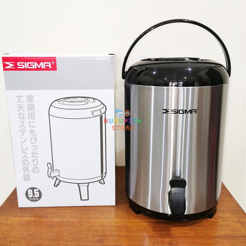 Jual MENARIK Dispenser Termos Water Jug Air Panas / Dingin Sigma 9.5 ...