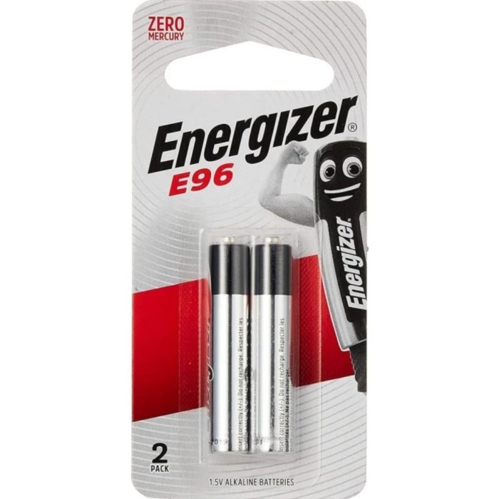 Jual Baterai Alkaline Energizer Aaaa E96 A4 4A Original | Shopee Indonesia