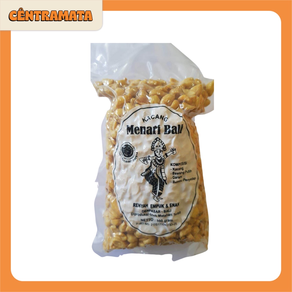 Jual Kacang Menari Bali 300gr | Asli Bali | Oleh Oleh Bali | Shopee ...