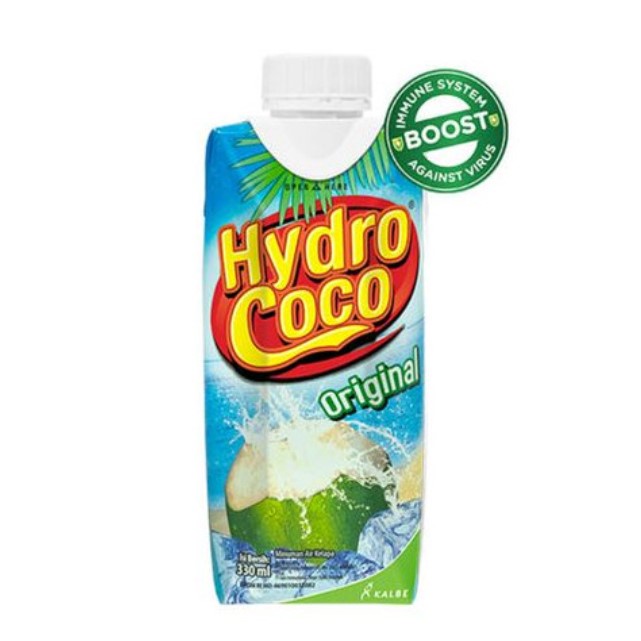 Jual Hydro Coco Natural 330 Ml - Minuman Kesehatan | Shopee Indonesia