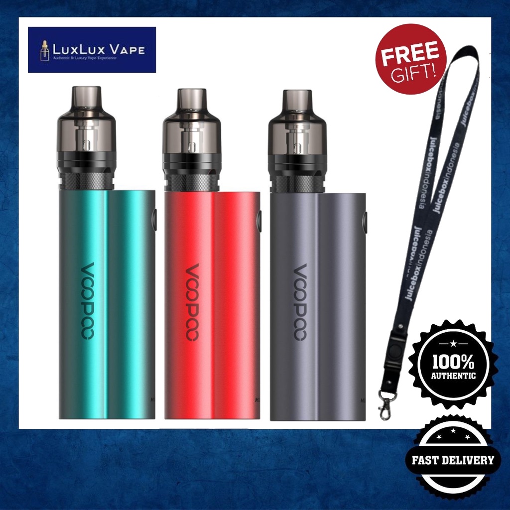 Jual MUSKET MOD KIT AUTHENTIC by VOOPOO | Shopee Indonesia