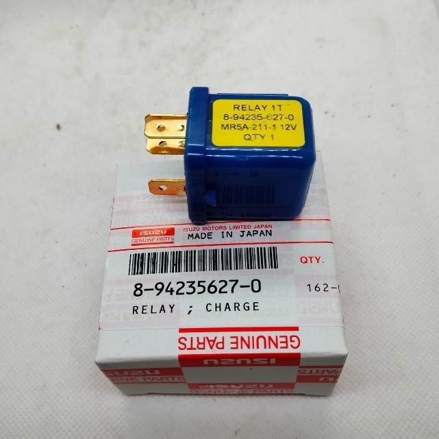 Jual SPAREPART RELAY CHARGE 12V 12 VOLT KAKI 5 ISUZU PANTHER KAD ELF ...