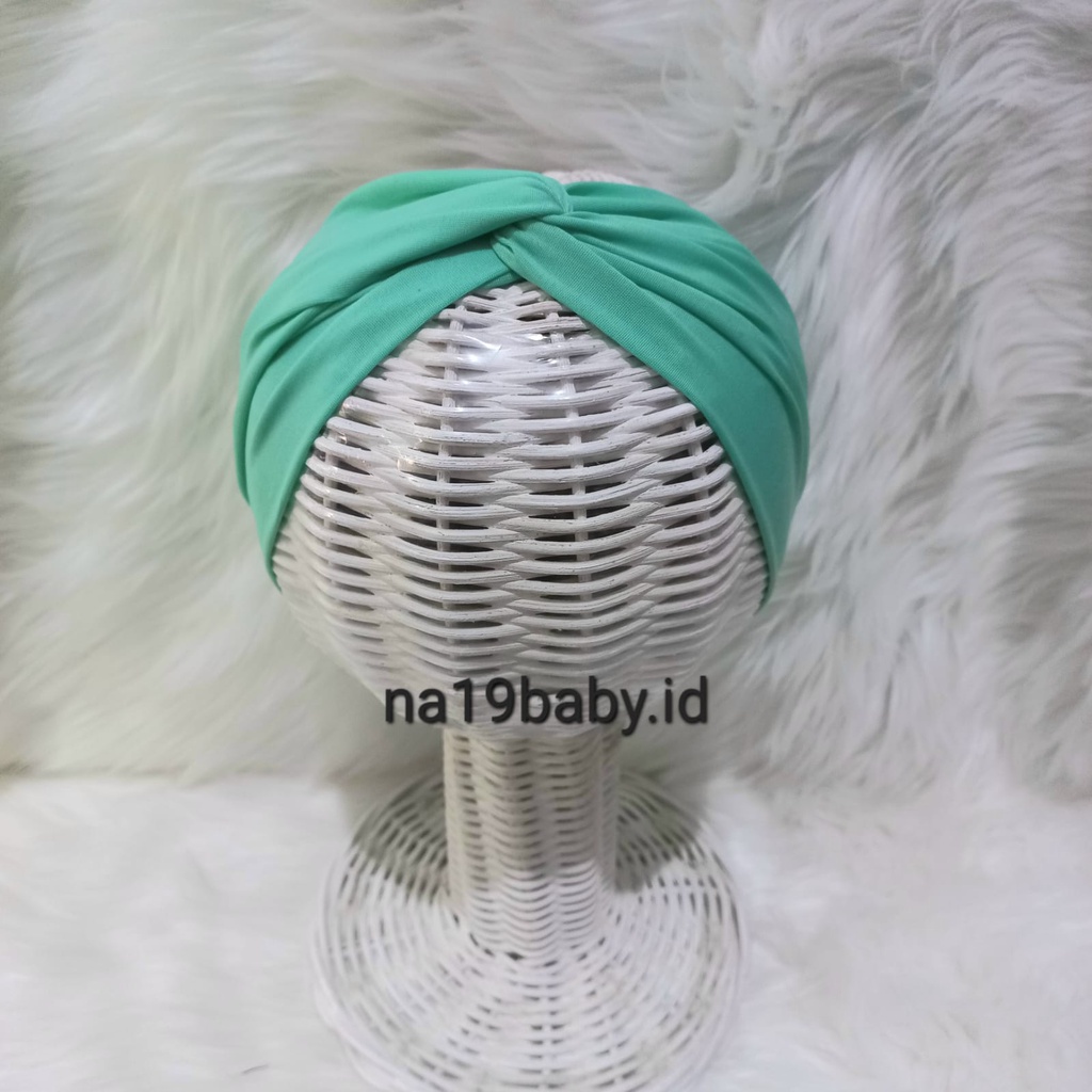 Jual Bandana Bayi Model Simpul Silang / Bando Elatis Simpul Anak ...