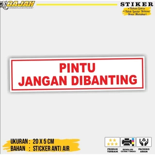 Jual Stiker Jangan Dibanting Terlengkap & Harga Terbaru Maret 2026 ...