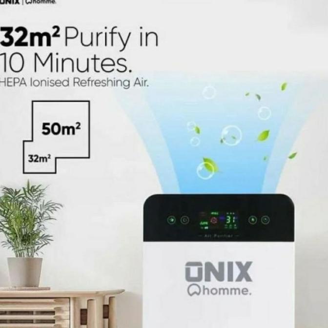 Jual Onix Air Purifier Lite Touch Display Pembersih Udara Dengan Hepa ...