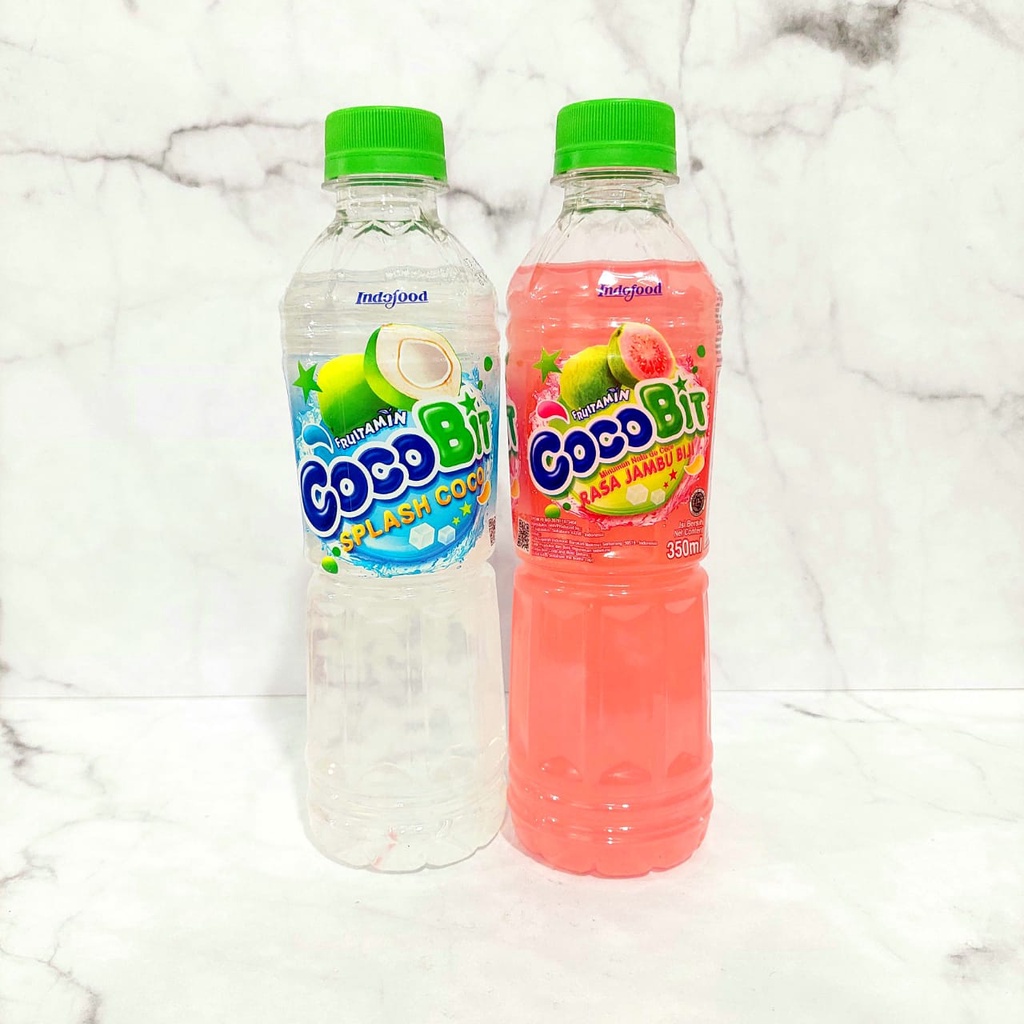 Jual COCOBIT SPLASH MINUMAN JELLY NATA DE COCO 350ML | Shopee Indonesia