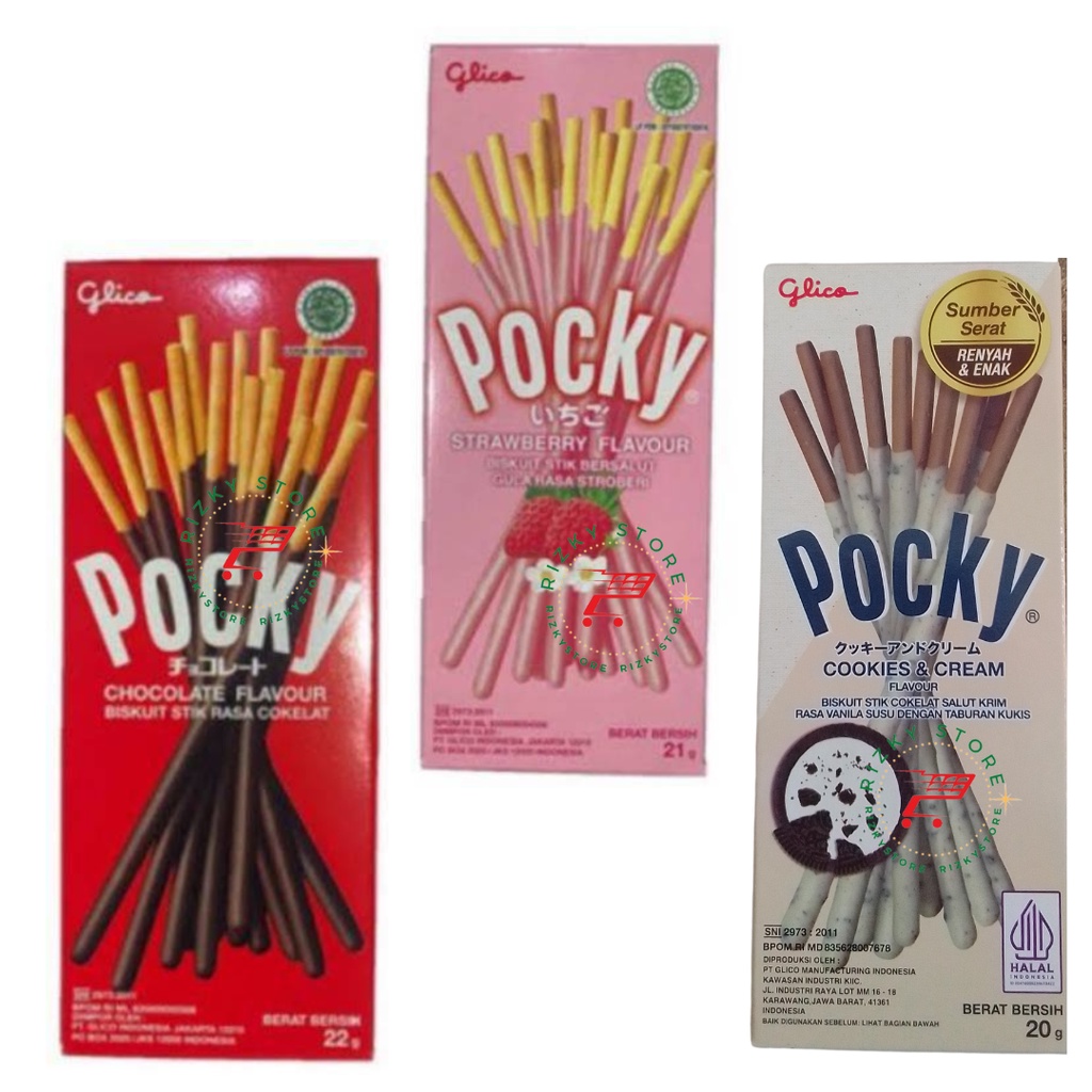 Jual GLICO POCKY PEJOY 20/21gr kemasan kecil /Half Size | Shopee Indonesia