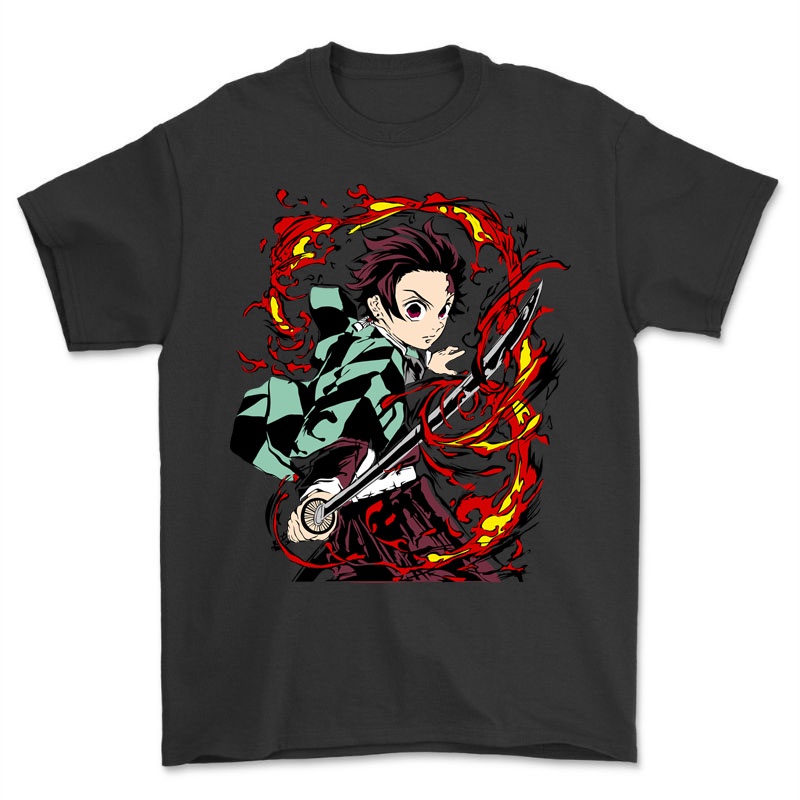 Jual Baju Termurah Kimetsu No Yaiba Kaos Anime Tanjiro Demon Slayer ... Jual Baju Termurah Kimetsu No Yaiba Kaos Anime Tanjiro Demon Slayer ...