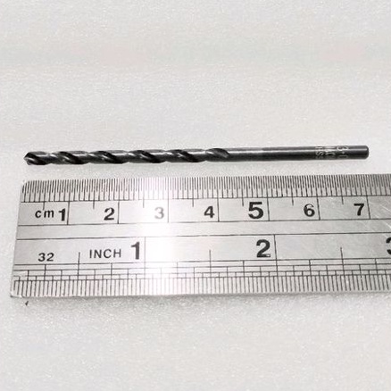 Jual Mata Bor HSS NACHI 3 mm Bekas Siap Pakai / Drill Hss Nachi 3mm ...