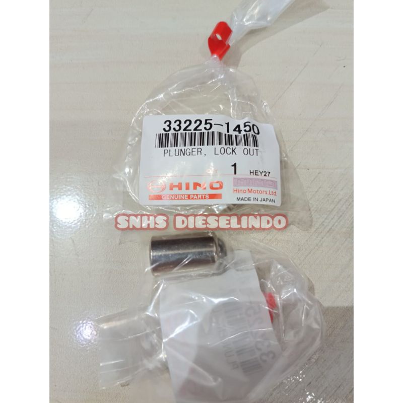 Jual Plunger Lock Out Control Valve Transmisi Hino Lohan FM260TI 33225 ...