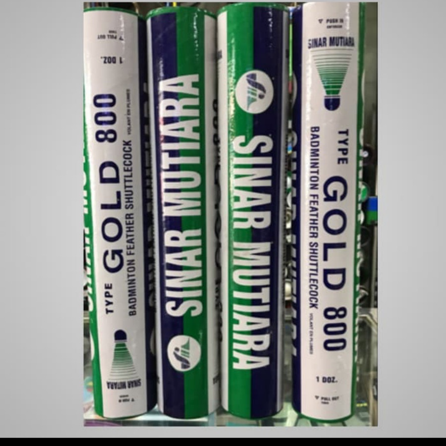 Jual SHUTTLE COCK SHUTTLECOCK COCK SINAR MUTIARA RESMI PBSI ISI 50 ...