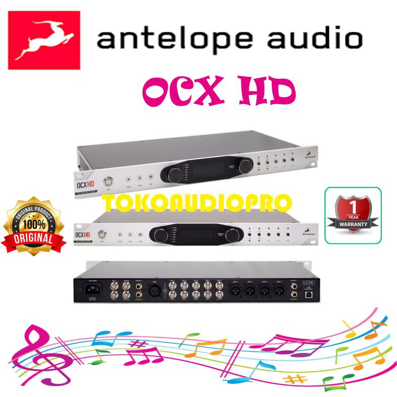 Jual Antelope Audio OCX HD 768 kHz HD Master Clock | Shopee Indonesia