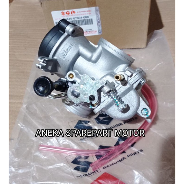 Jual KARBU KARBURATOR CARBURATOR SUZUKI THUNDER 125 LAMA CARBURATOR ASSY THUNDER 125 OLD KARBU ...