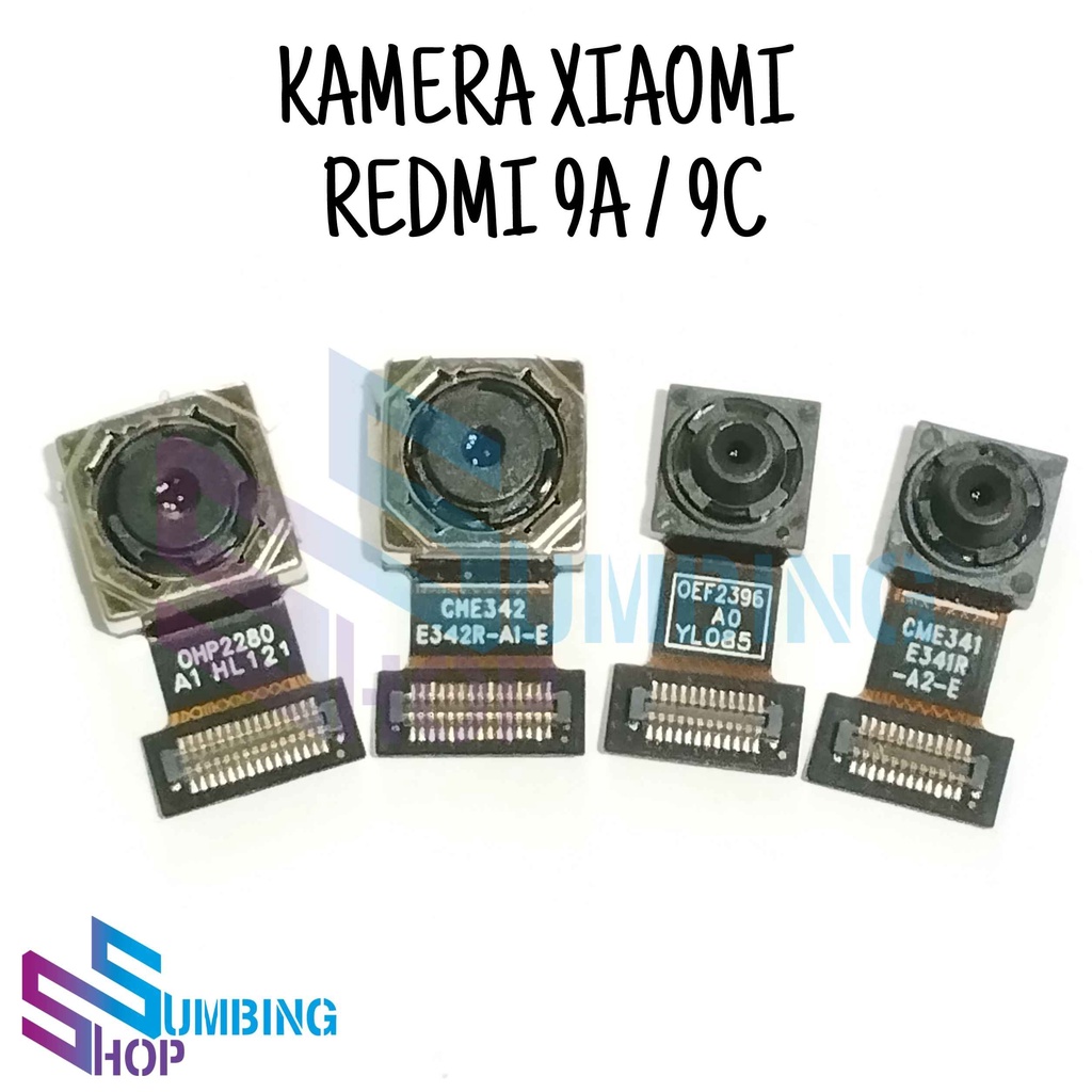 Jual Kamera Xiaomi Redmi 9A 9C Copotan Original Depan Belakang Front ...