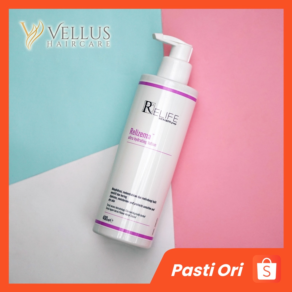 Jual Relizema Ultra Hydrating Lotion 400 mL by RELIFE | Shopee Indonesia