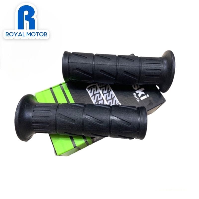 Jual HANDGRIP KAWASAKI/HANFAT KAWASAKI/HANDGRIP KAZE IMPORT KWSKI ...