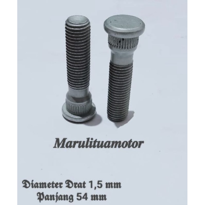 Jual Baut Roda Kijang Innova Original | Shopee Indonesia