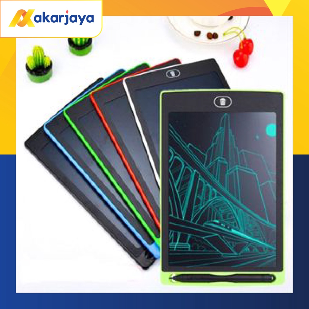 Jual LCD Writing Drawing Pad Tablet 8,5" Papan Tulis Gambar Anak Dewasa ...