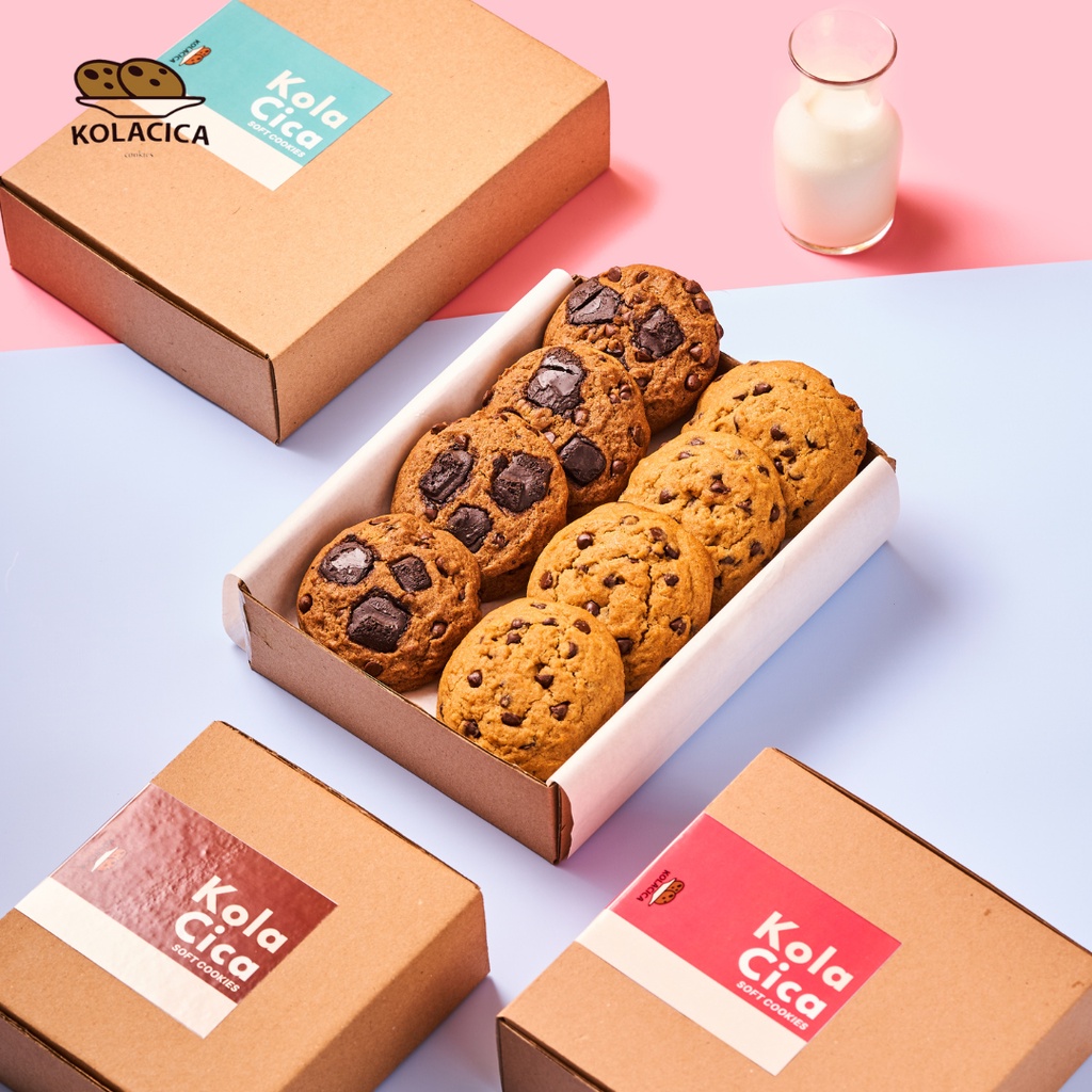 Jual Soft Baked Cookies Big Box | Shopee Indonesia