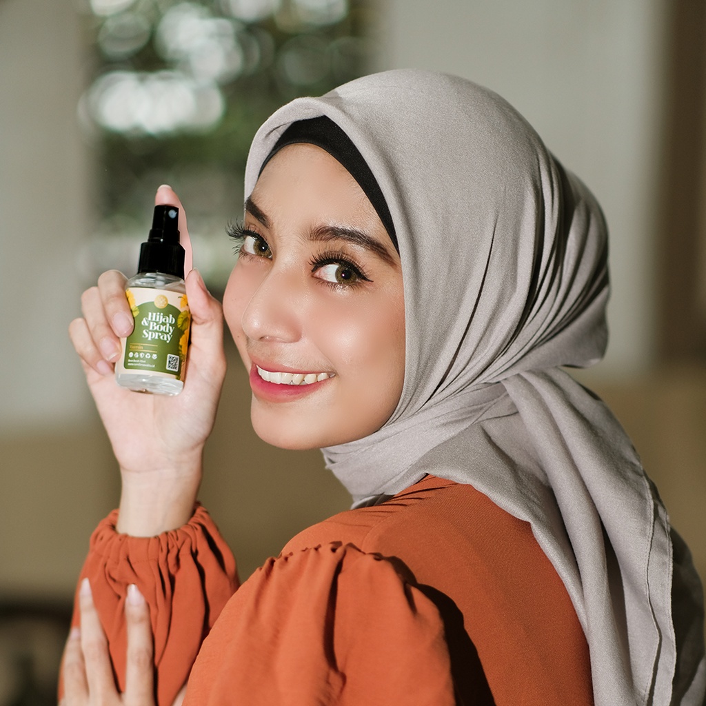 Jual Rumi Hijab & Body Spray Yasmin 70 ml | Shopee Indonesia