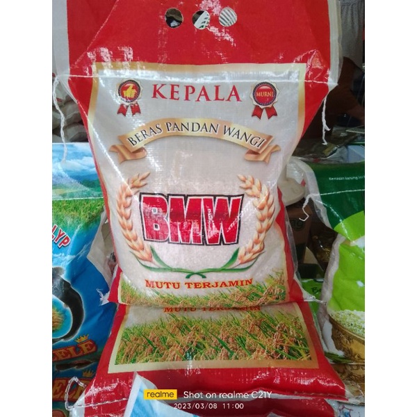 Jual Beras BMW mutu terjamin 5kg | Shopee Indonesia