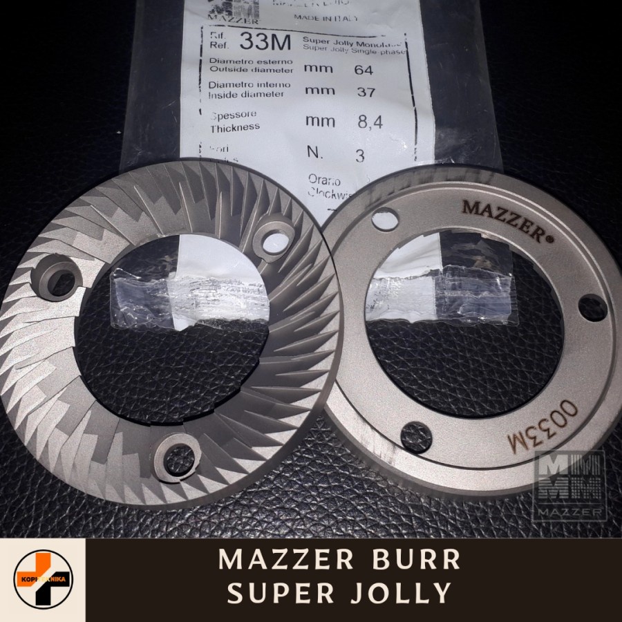 Jual Grinder Mazzer ; Coffee Burr Set 64MM untuk Mazzer model Super ...