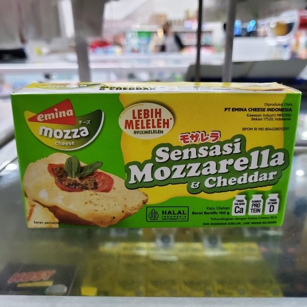 Jual [oddsolshop] pekanbaru/Emina Keju Mozarela 160GR Mozzarella Cheese ...