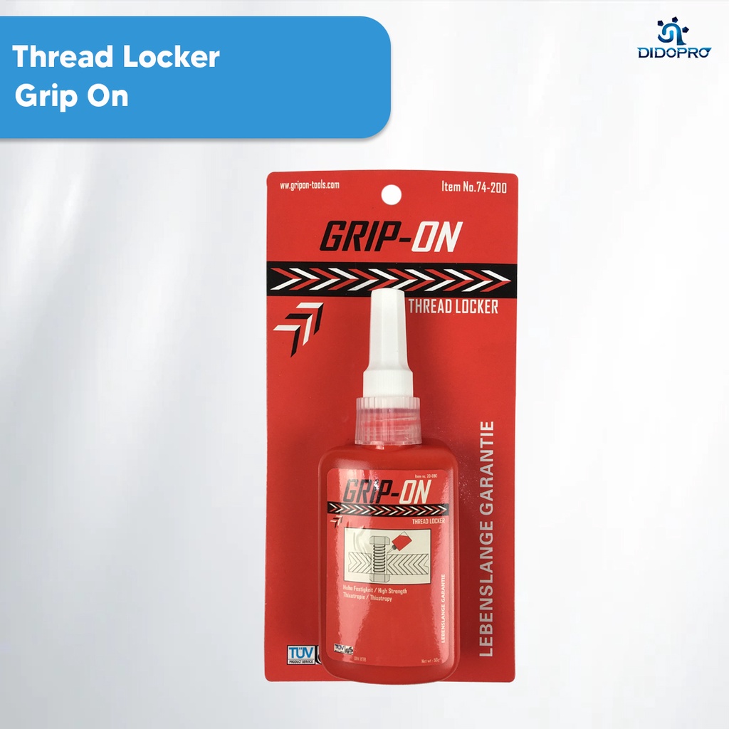 Jual Grip-On Lem Baut - Thread Locker - Threadlocker Lem Mur Sekrup ...