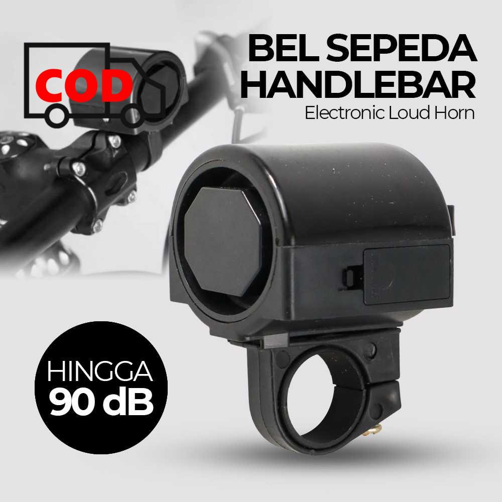 Jual Bel Klakson Stang Sepeda Suara Keras 90dB Handlebar Electronic ...